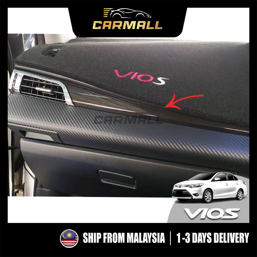 [Original] Toyota Vios (3rd Gen) Front Panel Set - Luxury Fit 2013-2019 ...