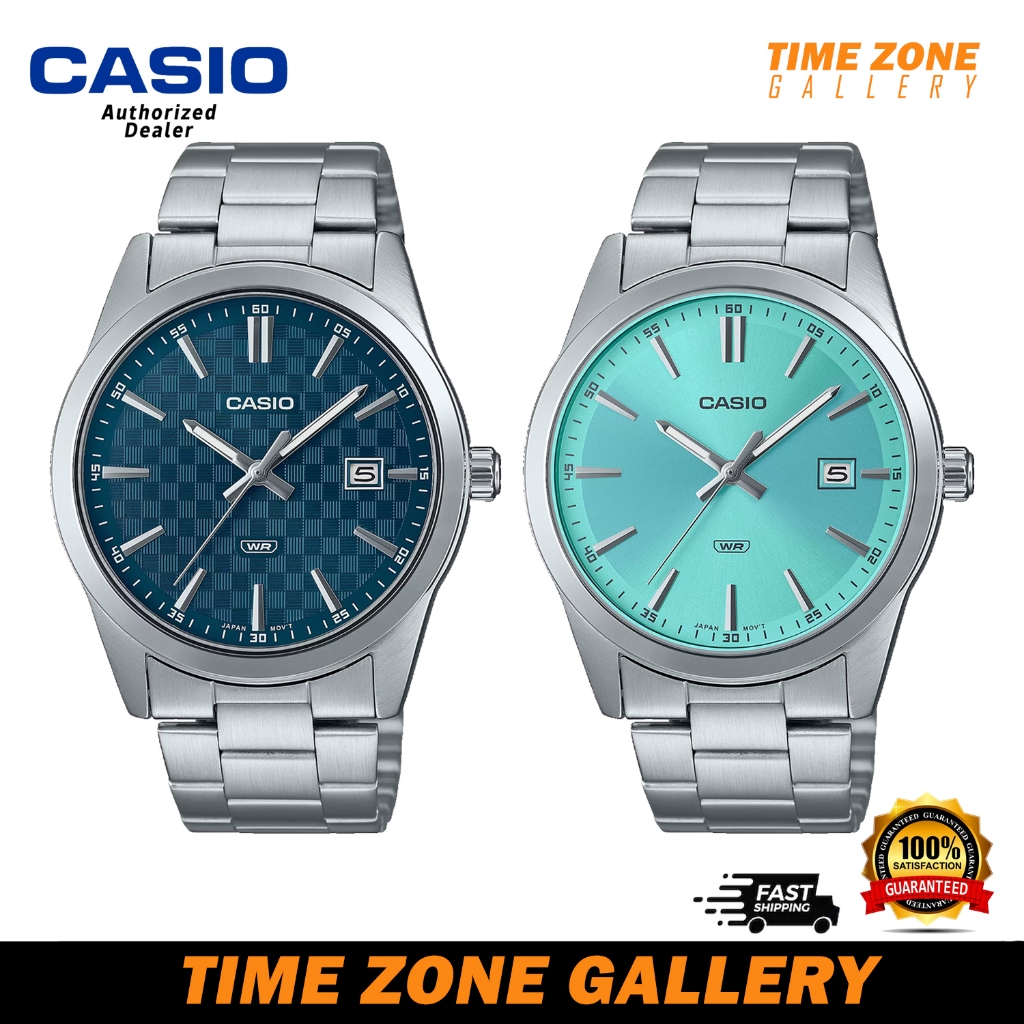 [Official Warranty] Casio MTP-VD03D Standard Classic Analog Men Watch ...