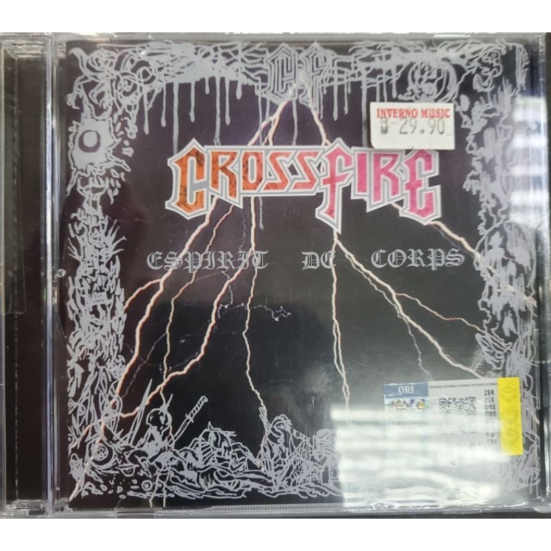 Crossfire - Espirit De Corps (CD) | Shopee Malaysia