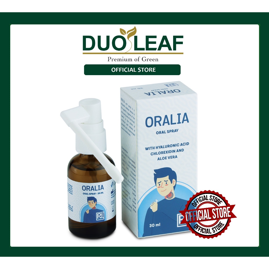Oralia Oral Throat Spray (30ml) | Shopee Malaysia