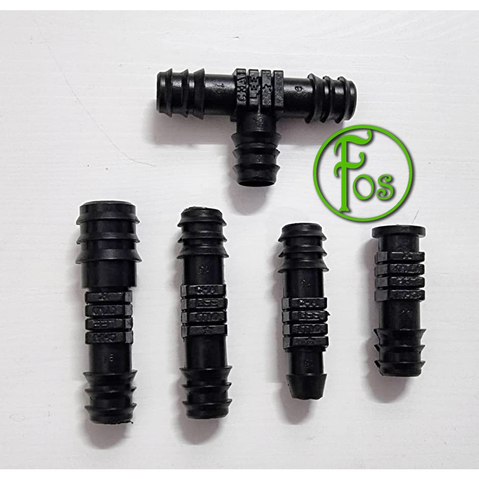 LDPE Fitting 16mm, End Cap, Tee, Reducing Coupler(Chai Lee) | Shopee Malaysia