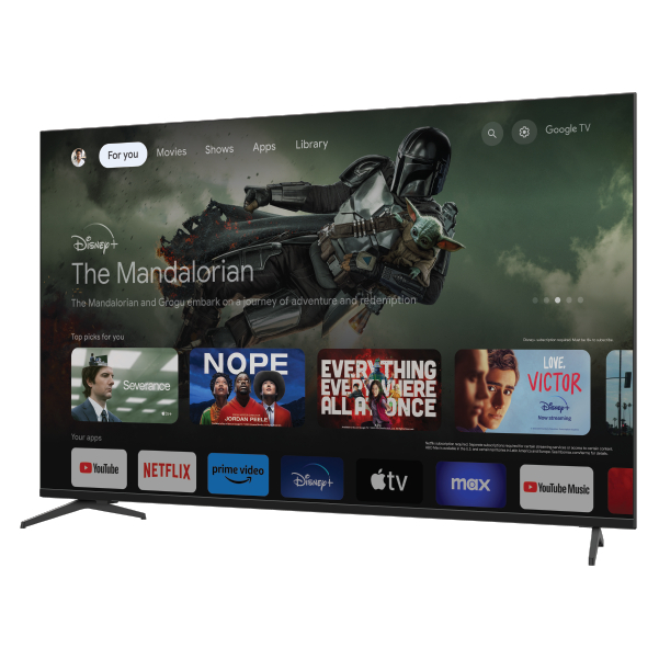 Sharp 50" / 55" / 65" / 75" INCH AQUOS FJ1X Series 4K UHD Android Smart ...