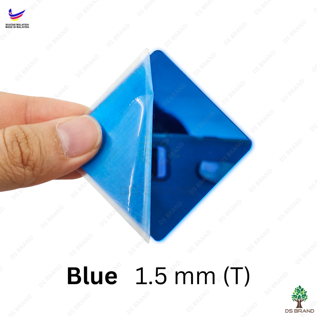 Acrylic A4 2mm Sheet Clear and Colour / 3mm Tinted & Neon / Mirror 1 ...