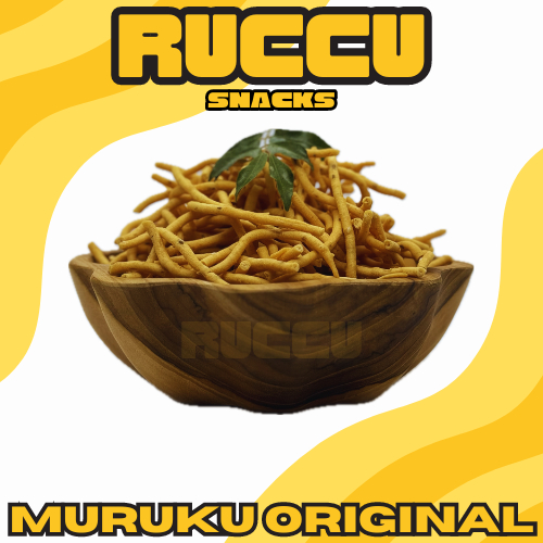 Muruku Original 500g Kerepek Asli Sedap Kuih Raya Maruku Viral Snek ...
