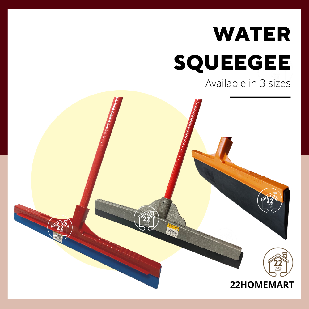 【HEAD ONLY】Heavy Duty Floor Wiper Water Squeegee Penolak Air 2830/2828 ...