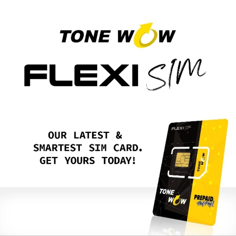 Simkad ToneWow - Unlimited Data, Speed & Call Coverage Digi | Shopee ...