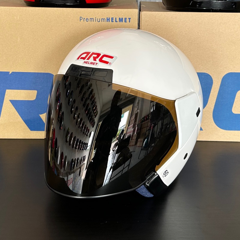 Visor Arc Discovery Helmet Original (with rubber lining) | Shopee Malaysia