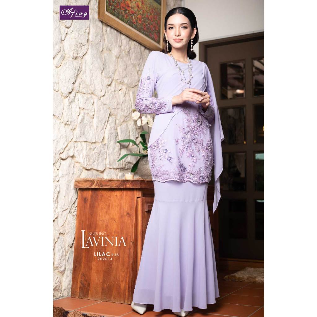 KURUNG LAVINIA 𝐃𝐄𝐖𝐀𝐒𝐀 𝐗𝐒-𝐗𝐗𝐗𝐋 💃🏻💃🏻 | Shopee Malaysia