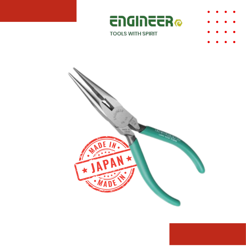 ENGINEER PR15 Long Nose Pliers | Shopee Malaysia