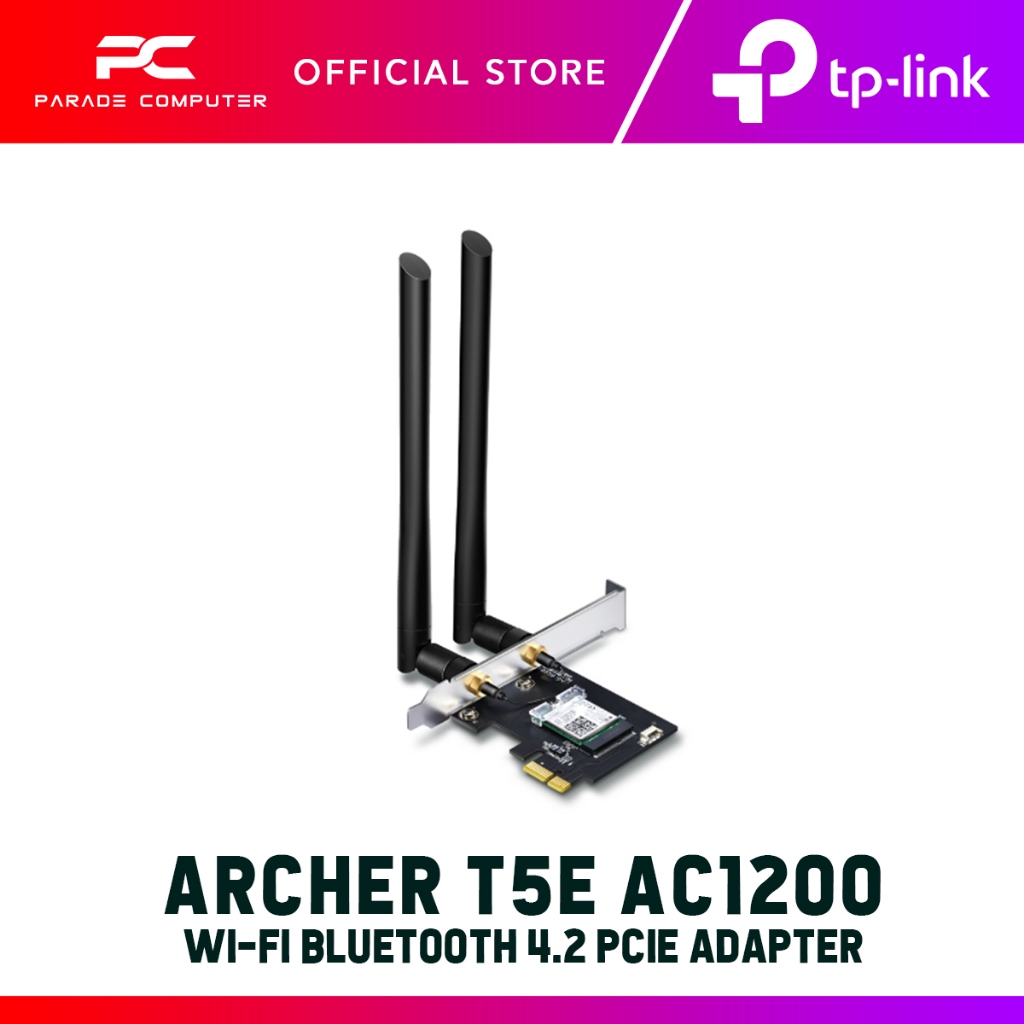 Tp-link Archer T5E AC1200 Wi-Fi Bluetooth 4.2 PCIe Adapter #Wifi ...
