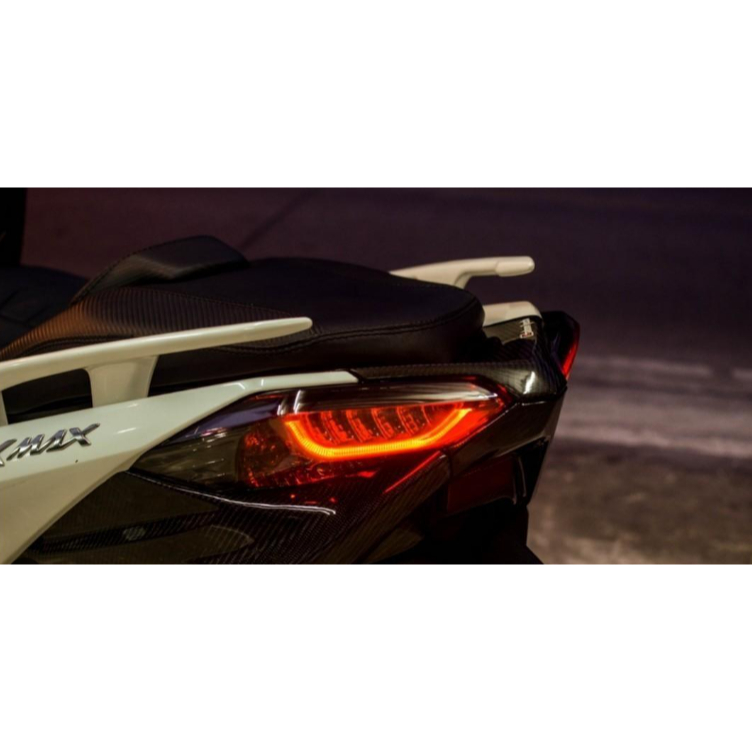 XMAX V1 V2 REAR SMOKE TAIL LAMP LAMPU SIGNAL BELAKANG COVER LAMPU NEMO ...