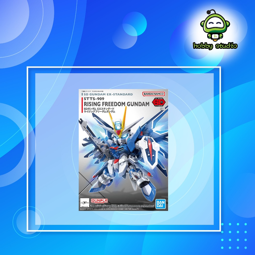 SD Gundam Ex-Standard Rising Freedom Gundam | Shopee Malaysia