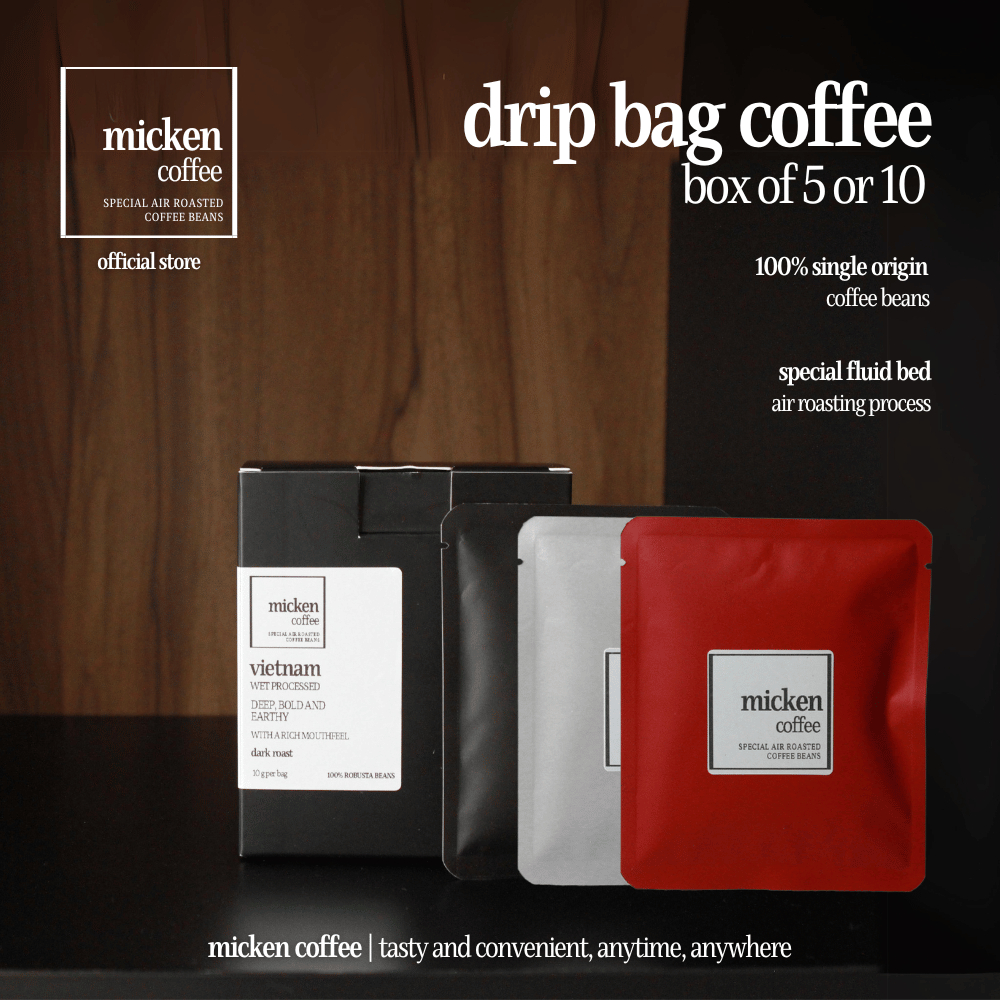 micken coffee | Drip Bag Coffee | Single Origin | Box of 5 or 10 bags ...