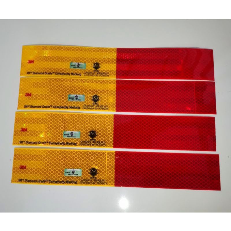 READY STOCK | 3M SIDE MARKING REFLECTOR STICKER TYPE ( JPJ PUSPAKOM ...