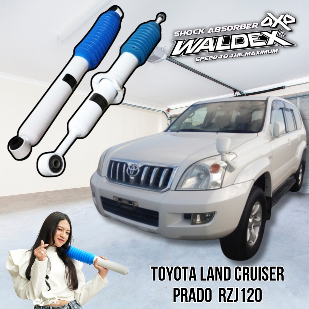 TOYOTA LAND CRUISER RZJ120 - WALDEX HEAVY-DUTY GAS ABSORBER SUPREME 34C ...