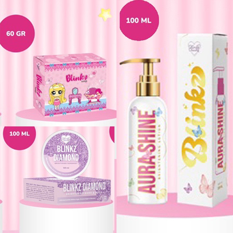 Blinkz SOAP BLINKZ WHITE DIARY GLUTA SOAP l BPOM l ORIGINAL | Shopee ...