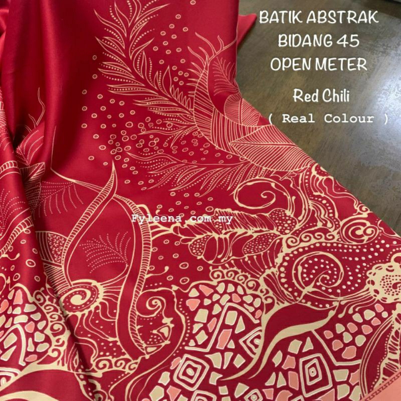 🔥 REAL COLOUR BATIK 1.0 [ BATIK ABSTRAK CORAK EXCLUSIVE SEPERTI BATIK ...