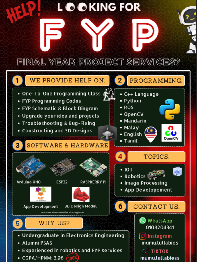 FYP SERVICE [MURAH&LAJU] PROGRAMMING ESP32, ARDUINO | Shopee Malaysia