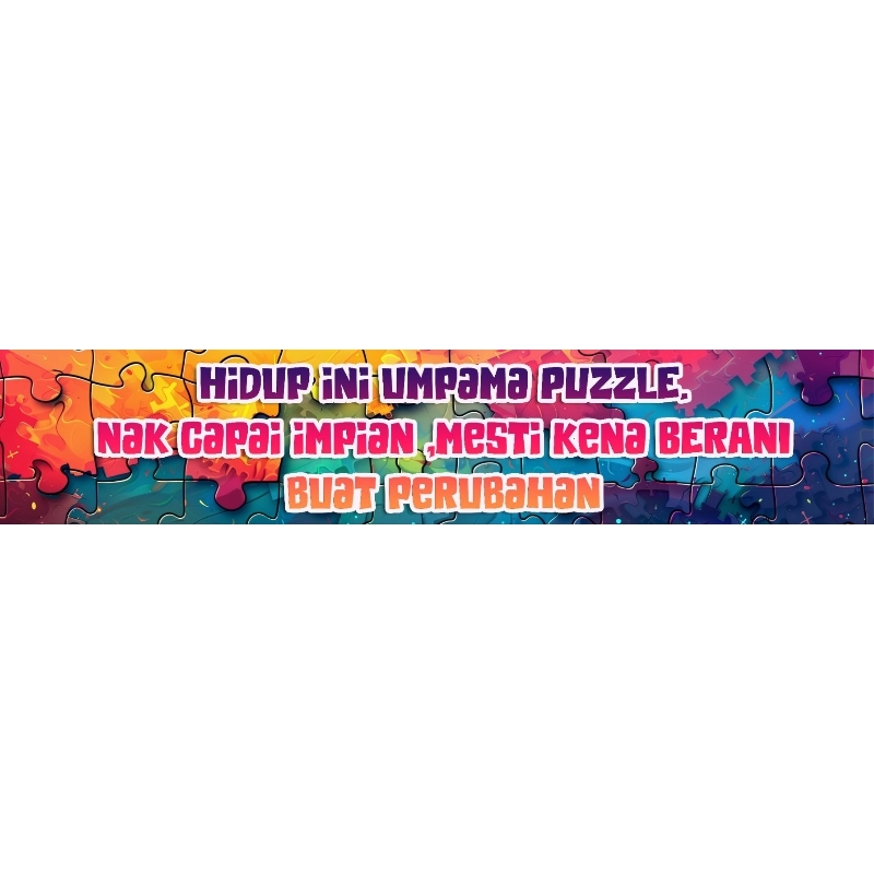 BANNER MOTIVASI BEAM KELAS SEKOLAH 1X5 KAKI | Shopee Malaysia