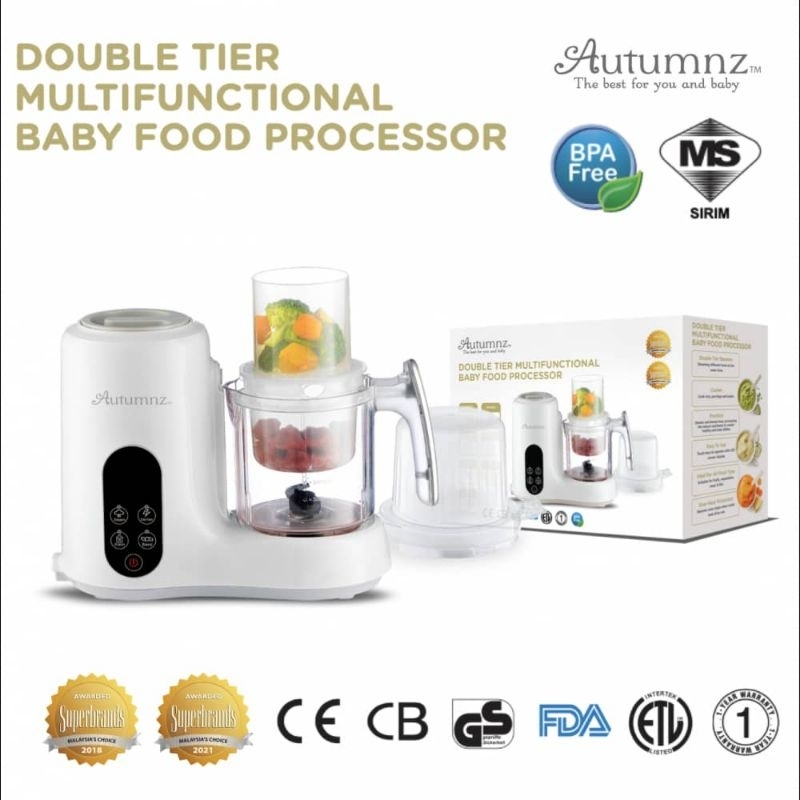 Autumnz Food Processor | Shopee Malaysia
