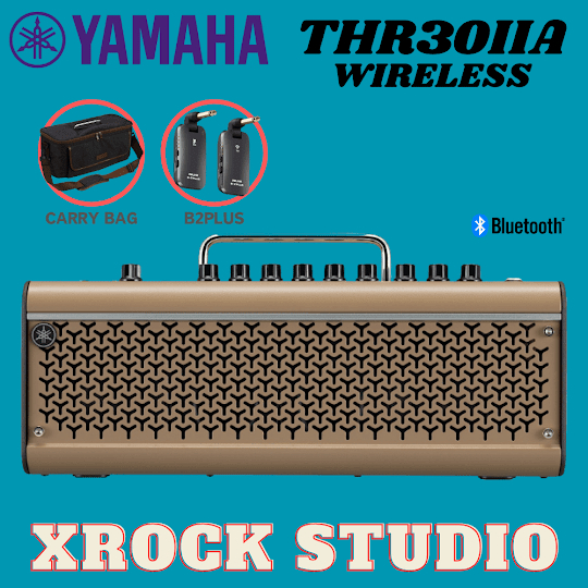 Yamaha THR30 II A Wireless Acoustic 30-watt Modeling Combo With Nux B2 ...