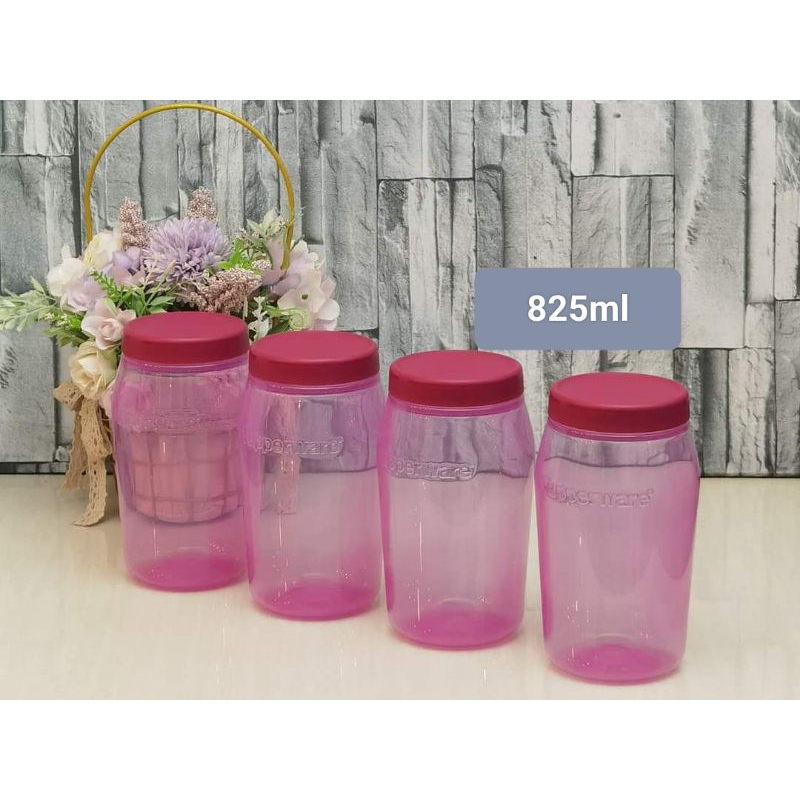 Tupperware Universal Jar Purple 825ml Bekas Kuih Raya Universal 1pc ...