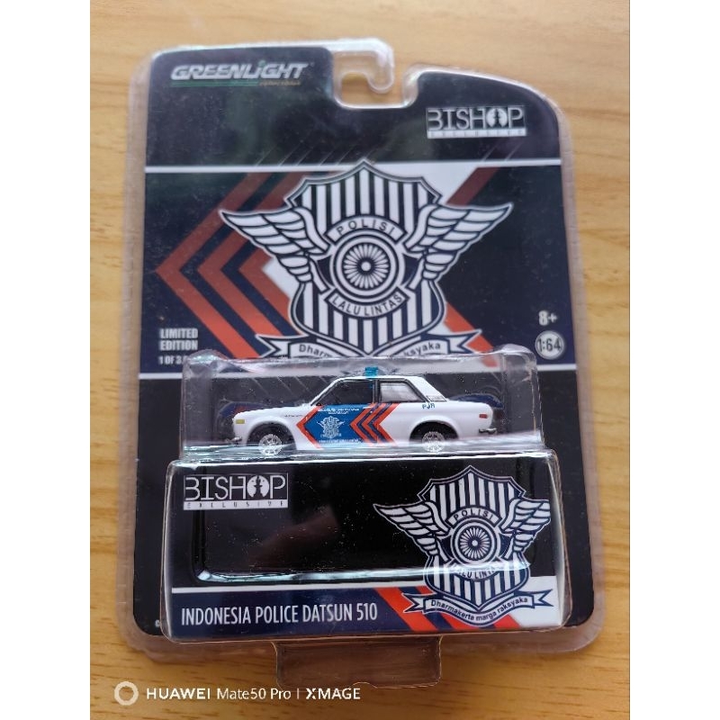 (WH Hobby) Greenlight Collectible Bishop Exclusive Indonesia Police ...