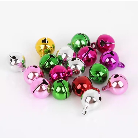 Jingle Bells Mix Color Bells 6mm to 14mm | Shopee Malaysia