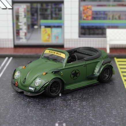 1/64 Scale diecast // RWB Beetle (Time Micro/ TPC / Mini Station / HKM ...