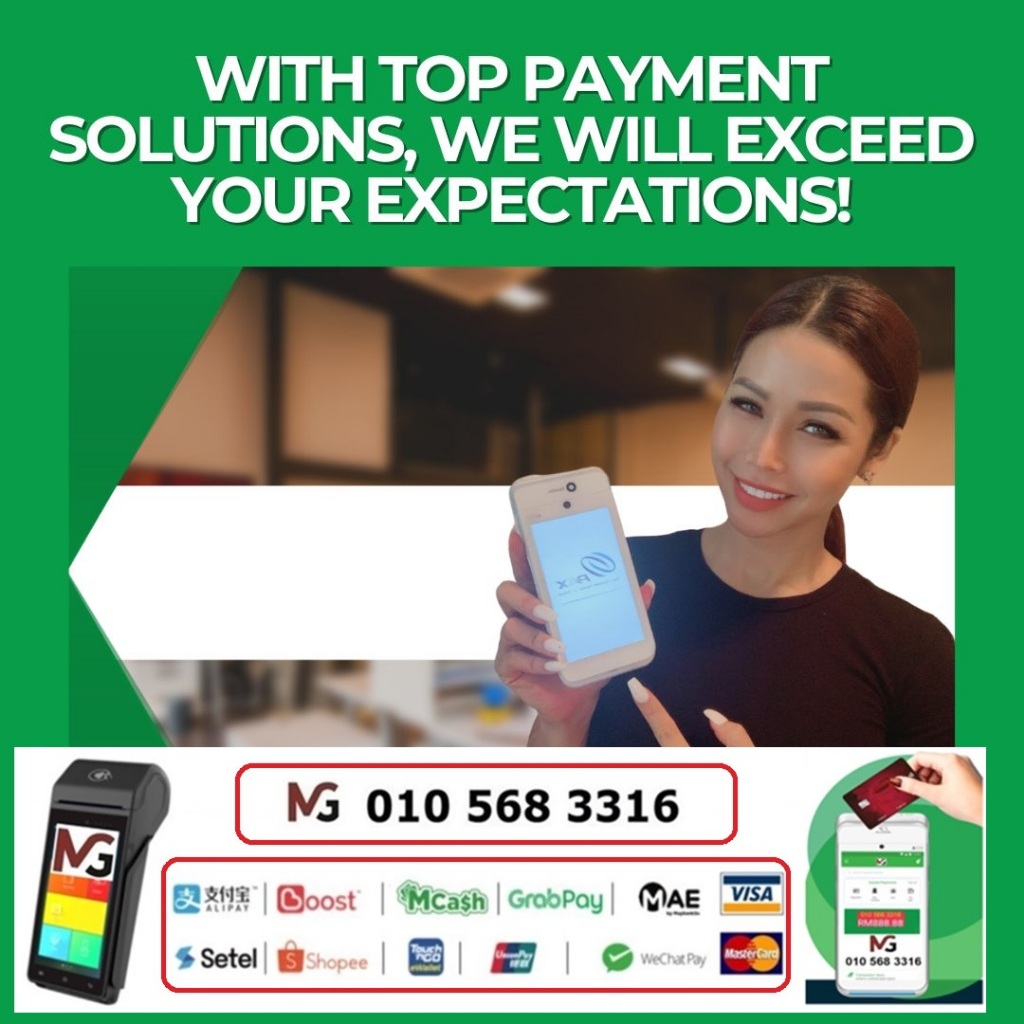 PEMBEKAL MESIN URUSNIAGA KAD KREDIT. KAD DEBIT & E-WALLETS - Payment ...