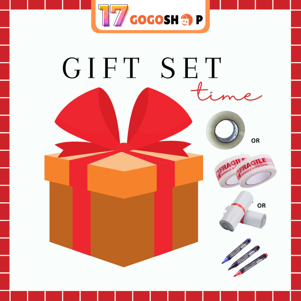 (GWP) 17 GOGO SHOP- GIFT WITH MINIMUM SPEND | Shopee Malaysia