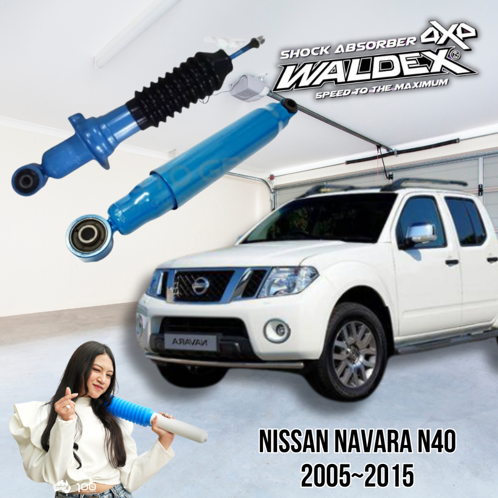 NISSAN NAVARA D40 4X4 - WALDEX HEAVY-DUTY OIL ABSORBER PLUS 64C ...
