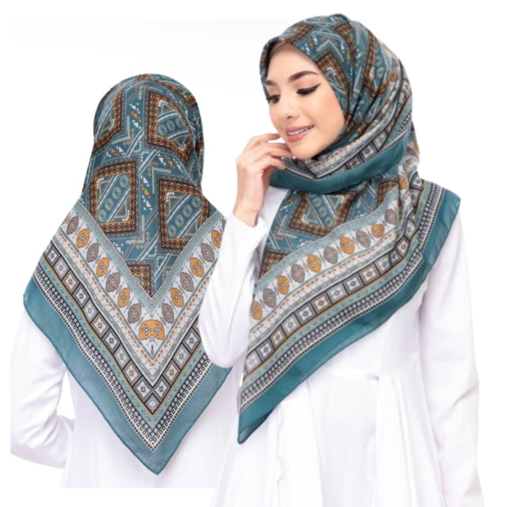 [ 𝑩𝒂𝒕𝒊𝒌 𝑺𝒆𝒓𝒊𝒆𝒔 ] Tudung Bawal Batik Corak Cotton Premium Bidang 45 ...