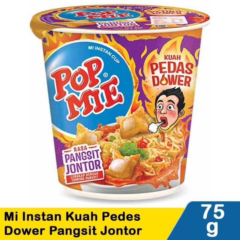POP MIE@ PELBAGAI RASA_ RASA BASO_AYAM_KARI AYAM_SOTO AYAM_PANGSIT ...