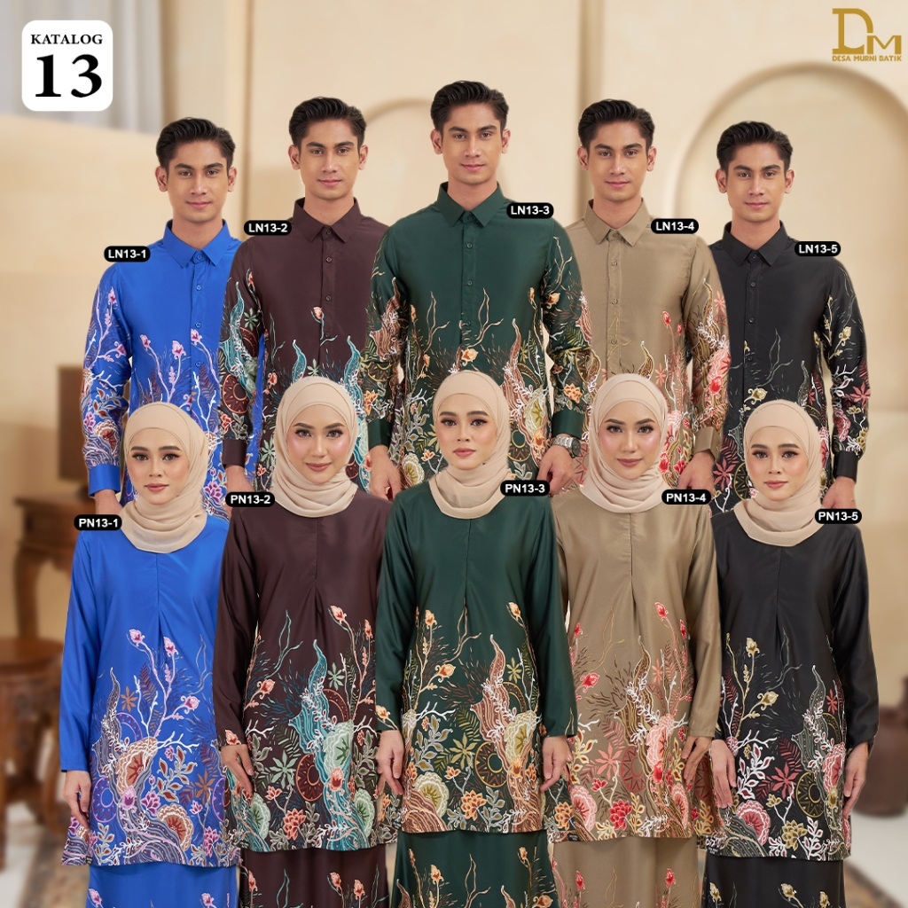 🔥2024 BAJU RAYA SALES🔥 KOD N 13 SATIN KURUNG ALANA & KEMEJA BATIK ...