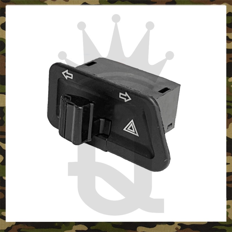 DOUBLE SIGNAL SWITCH BUTTON SYM VF3I 185 WAVE125S WAVE100R SUIS ISYARAT ...
