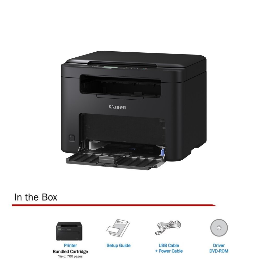 Canon MF272DW imageCLASS 3-in-1 Monochrome Multifunction Printer (Print ...