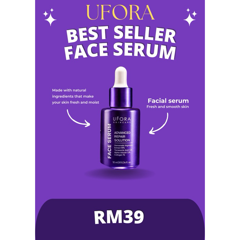 SERUM UFORA 💯 original HQ | Shopee Malaysia