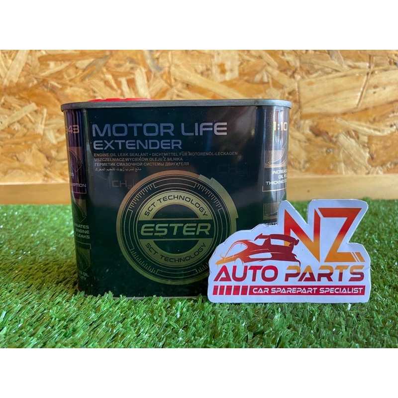 Mannol Motor life extender 500mL | Shopee Malaysia