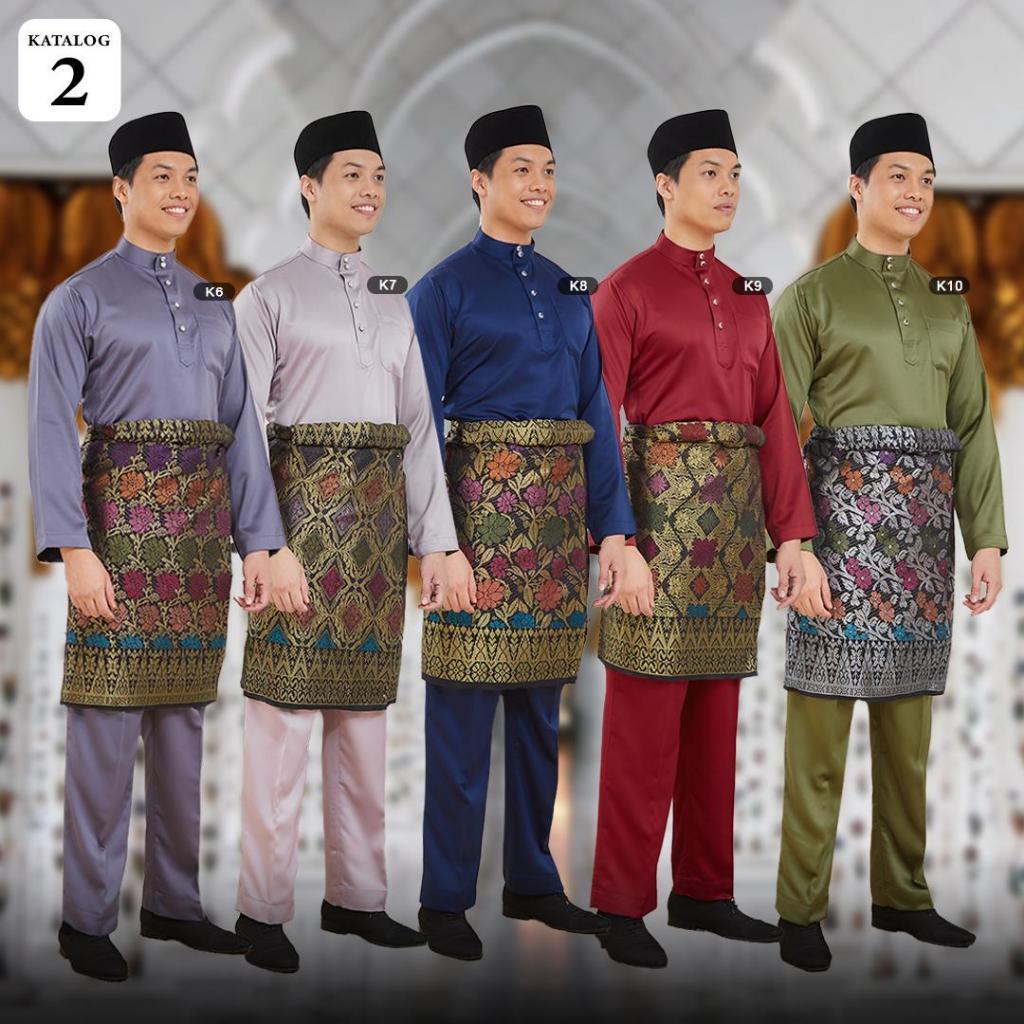 KATALOG 2 🔥 BAJU MELAYU ADAM 2024 🔥 (TRADISIONAL/ BERPESAK) BY DESA ...