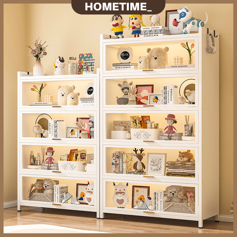 Cabinet Storage Rack Rak Besi Bertingkat Multipurpose Cabinet With ...