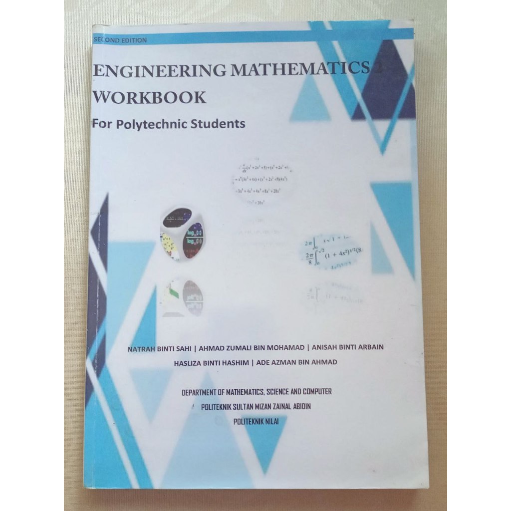 ENGINEERING MATHEMATICS 2 (USED BOOK) | Shopee Malaysia
