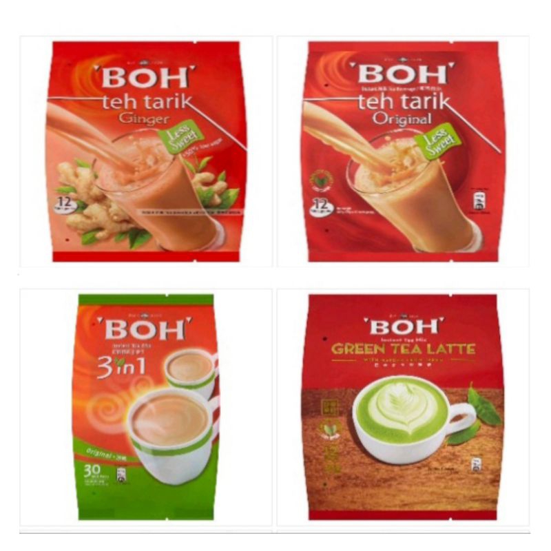 BOH Teh Original/Ginger/Instant Tea Mix (Original)/Instant Tea Mix ...