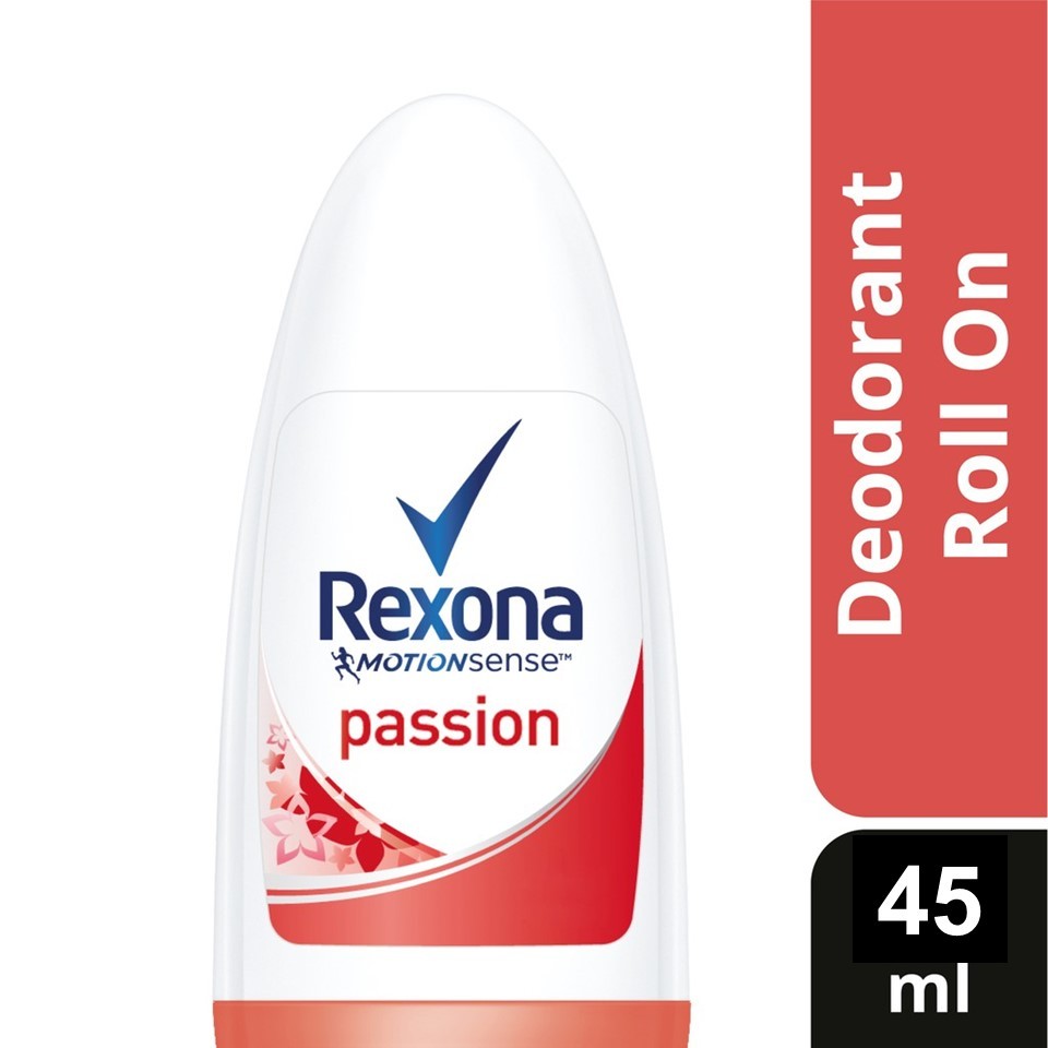 Rexona Women's Deodorant Roll On - Passion (45ml) | Shopee Malaysia