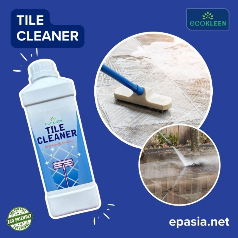 ECOKLEEN TILE CLEANER (1LITRE PACK) READY TO USE CLEANING SOLUTION FOR ...