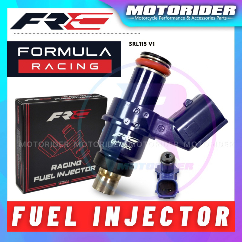 Racing Fuel Injector Y16ZR / R15 / SRL115 Fi V1 Formula Racing FRC ...