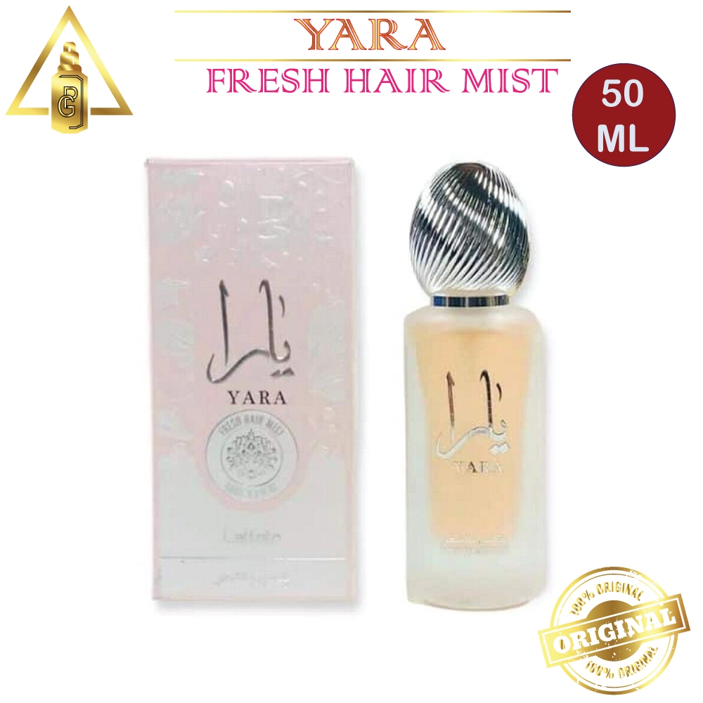 YARA FRESH HAIR MIST 50ML BY LATTAFA PERFUME SPRAY 100% ORIGINAL ...