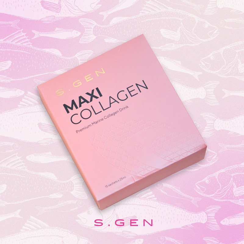 S.Gen Maxi Collagen Drink 25ml x15 sachets | Shopee Malaysia