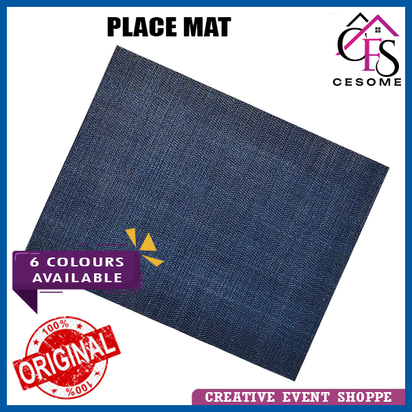 IKEA 💯Original IKEA FLYGFISK Place Mat Alas Pinggan 38x30cm | Shopee ...