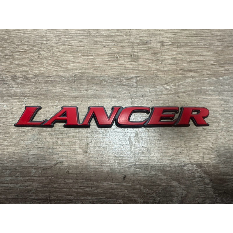 LANCER Emblem Mitsubishi | Shopee Malaysia